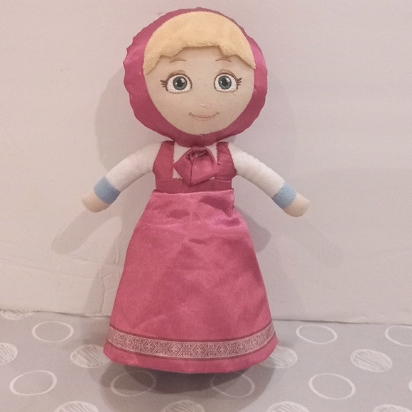 Toys | Masha And The Bear Transforming Plush Stuff Doll 1 T3 | Poshmark